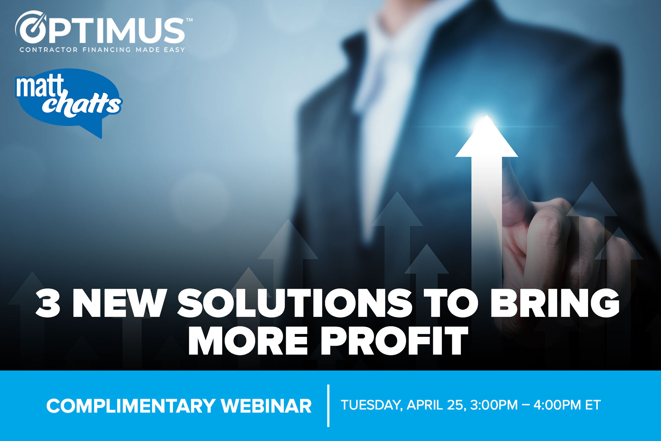 APR 25 2023 - 3 New Solutions To Bring More Profit - OPTIMUS Financing