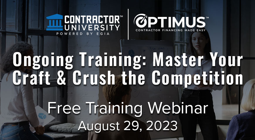 Ongoing Training: Master Your Craft & Crush the Competition