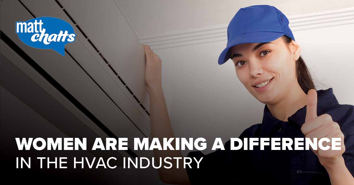 MAR 26 2024 - Women Are Making A Difference In The HVAC Industry ...